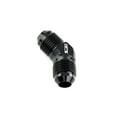 HPS AN813-6 AN Union Adapter Fitting, Male to Male, Aluminum, Size: AN ...