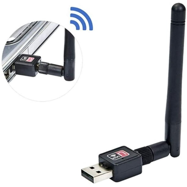 USB Wireless Adapter MediaTek Ralink RT5370N 150Mbps 2dBi Antenna WiFi Dongle Support Raspberry ...