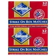 Diamond, Penny Matches, 32 Count, Strike on Box for Lighting - Walmart.com