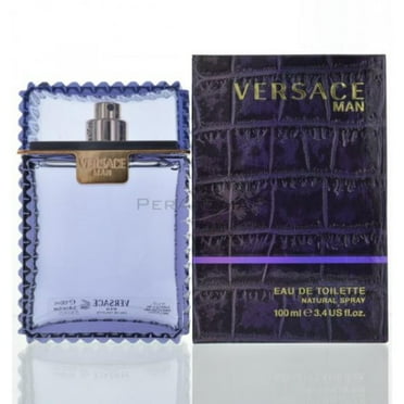 VERSACE MAN Eau Fraiche 3.4 oz EDT - Sophisticated Men's Cologne Spray ...