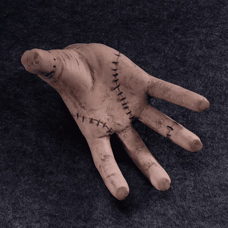 La Chose Mercredi 10 Pieces Bloody Fake Fingers Realistic Severed ...