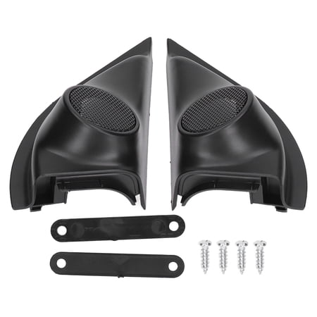 ANGGREK Tweeter Trim,2pcs Door Pillar Tweeter Cover Trim Car ...