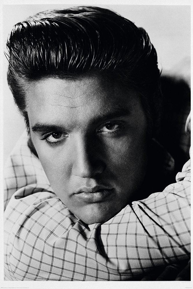 Poster - Studio B - Elvis Presley- Eyes 36x24" Wall Art r22914 ...