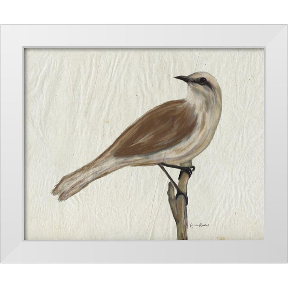 Murdock, Ramona 32x26 White Modern Wood Framed Museum Art Print Titled ...