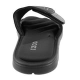 IZOD Men's Stephen Adjustable Sport Slide Sandal, Memory Foam Comfort ...