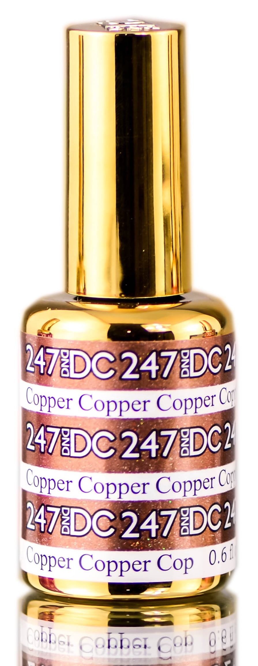 DND DC MERMAID Gel Polish, Premium Soak-Off Nail Polish with Aquatic ...