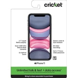 Cricket Wireless Apple iPhone 11, 64GB, Black - Prepaid Smartphone ...