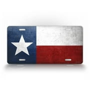 Texas Antique License Plates