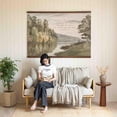 Affixzi Inspirational Bible Verse Wall Art, Faith-Based Nature Decor ...