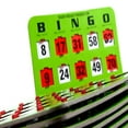 Regal Games - Jumbo Fingertip Shutter Slide Bingo Cards, Large Print ...