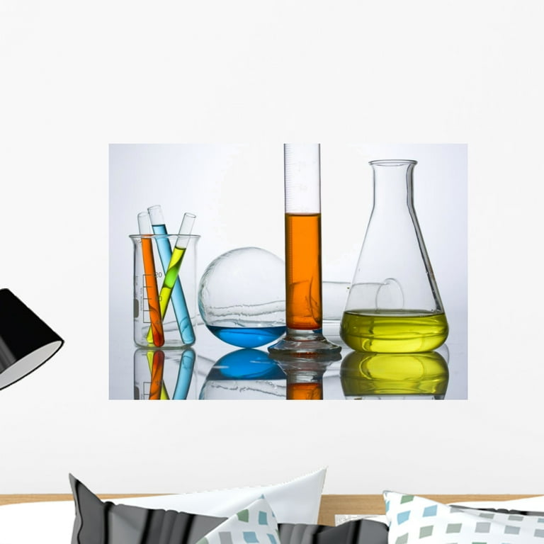 Chemistry Equipment Stickers