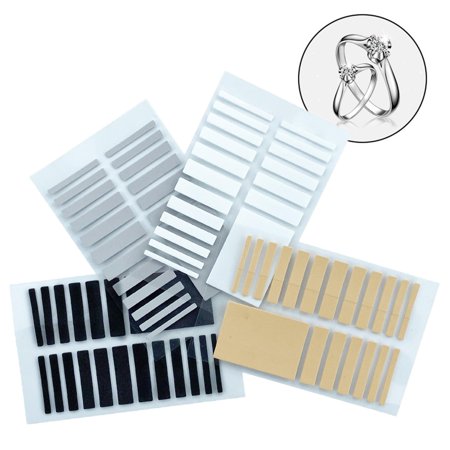 4x Loose Rings Size Adjuster, Rings Resizer Reducer, DIY Spacer Rings ...