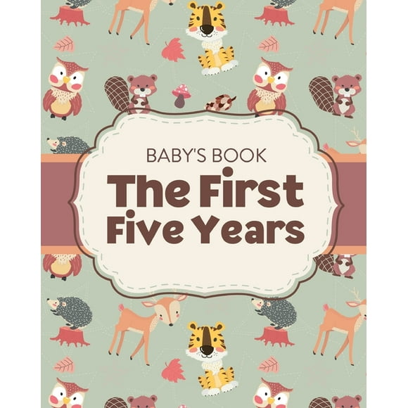 First Year Baby Memory Book