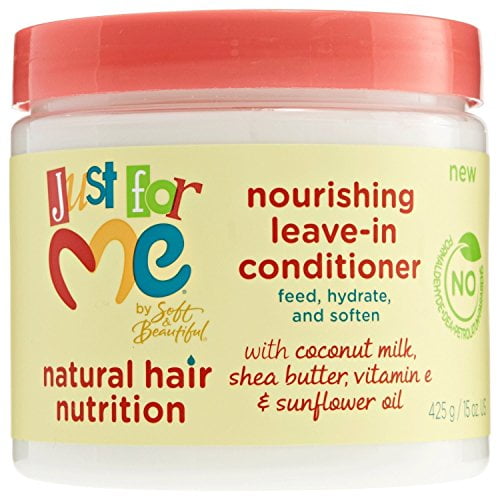 Just For Me Nourishing Leave-in Conditioner, 15 oz - Walmart.com