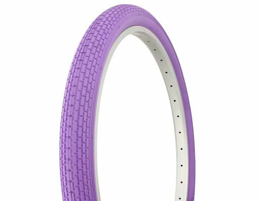 Tire Duro 26" x 2.125" Purple/Purple Side Wall HF-120A. Bicycle tire ...