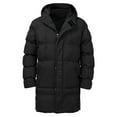 LEEy-world Long Winter Coats for Men Men Lightweight Puffer Jakcet ...