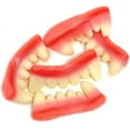 SweetGourmet Gummy Vampire Fangs Dracula Teeth | Halloween Bulk Candy ...