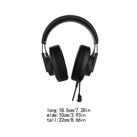 Somic Wired Headphone Ergonomic Stylish Detachable Microphone 3.5mm ...