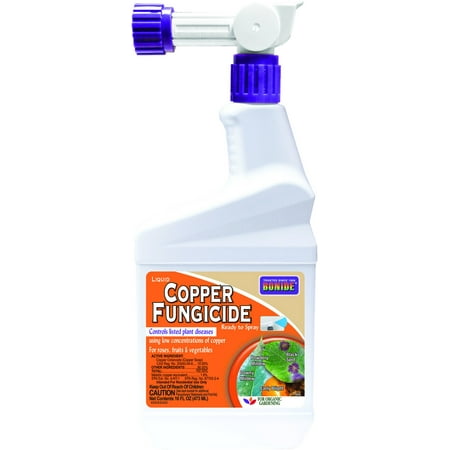 Bonide Products Inc P - Liquid Copper Fungicide Ready To Spray ...