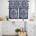 3 Piece Kitchen Curtains and Valances Set Retro Bohemia Cafe Curtains ...