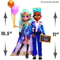 Hairdorables Prom Perfect Neila & Logan Doll 2-Pack - Walmart.com