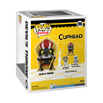 Funko Pop! Deluxe: Cuphead - Devil in Chair Vinyl Figure - Walmart.com