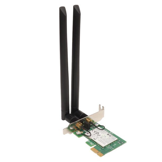 Card Adapter, 2.4GHz 5GHz AR5BDT92 PCIE WiFi Adapter Half Height for XP ...