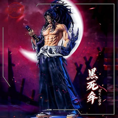 30cm Anime Demon Slayer Daki Model Doll Toys Giyuutarou Yoriichi ...