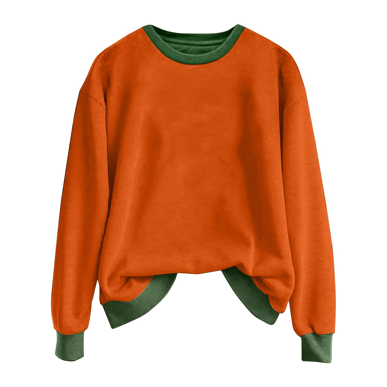 Click here for Manxivoo Women Casual Spliced Long Sleeve Sweatshi... prices