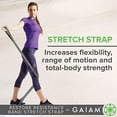 Elastic Stretching Strap with Loops for Resistance Stretch Assist on ...