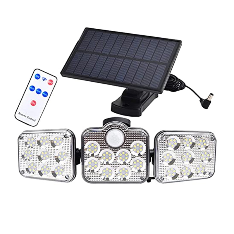 Ledander Solar Lights Outdoor, LED Solar Motion Sensor LightsSecurity ... Ledander Solar Lights Outdoor, LED Solar Motion Sensor LightsSecurity ...