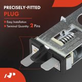 A-Premium Brake Light Switch Lamp Compatible with Ford Mustang, Country ...
