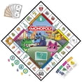 Monopoly Junior 2-in-1 Board Game, Ages 4+, Double-Sided Gameboard for ...