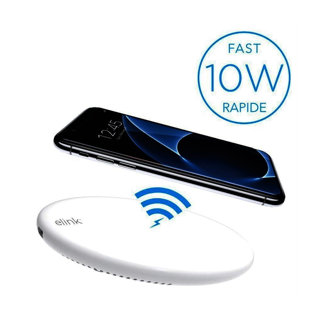 Elink EK626 Qi Wireless Fast Charging Pad for Smartphone and Tablet ...