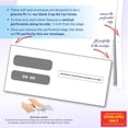 NextDayLabels - Envelopes, Designed to fit W-2 3-Up Employee Tax Forms ...