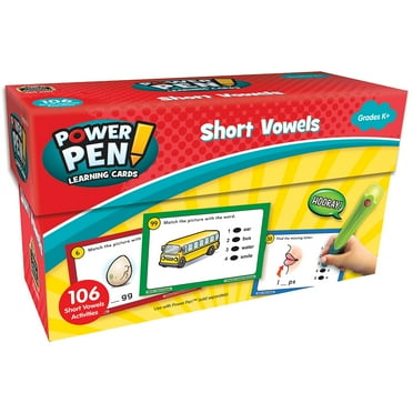 Teacher Created Resources Power Pen Learning Cards Sight Word - Walmart.com