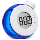 MLINS Digital Water Energy Clock LED Display Clock Battery-free Clock ...