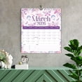 2026 Wall Calendar With Monthly Holidays, March 2026 - Feb 2027 Planner ...