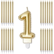 Wilton Number 1 Candle, Pink, 1 Ct - Walmart.com