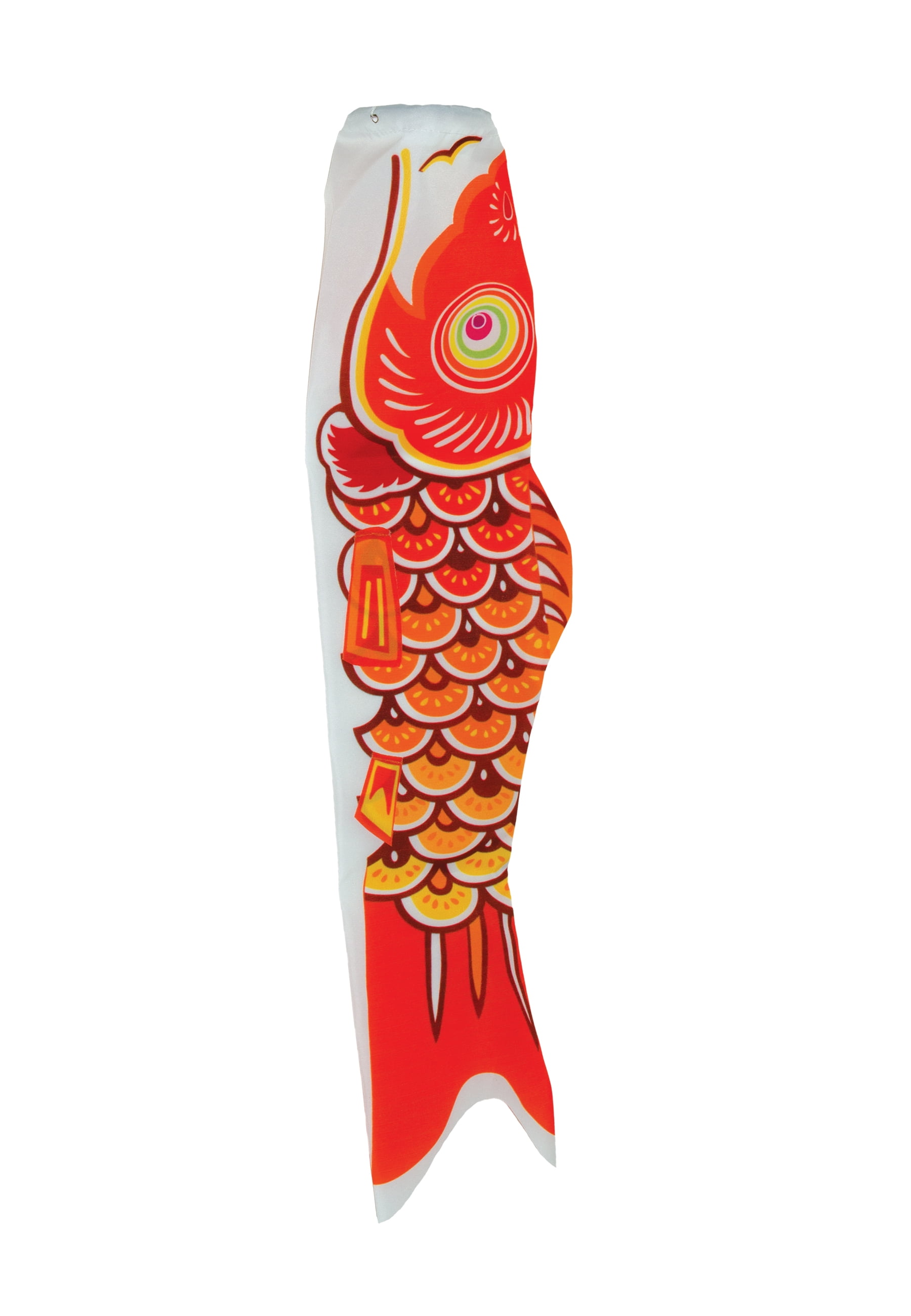 In the Breeze 4784 — Koi Fish Windsock, 36-Inch, Orange/Yellow — Bright ...