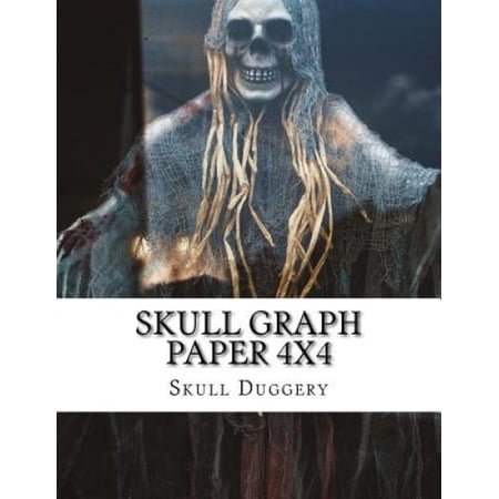 Skull Graph Paper 4x4 | Walmart Canada
