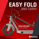 Razor C35 SLA Electric Scooter – Speed up to 15 mph, Foldable & Portable, Adult Electric Scooter ...