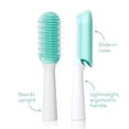 Frida Baby Thick or Curly Hair Detangling Kids Brush - Walmart.com