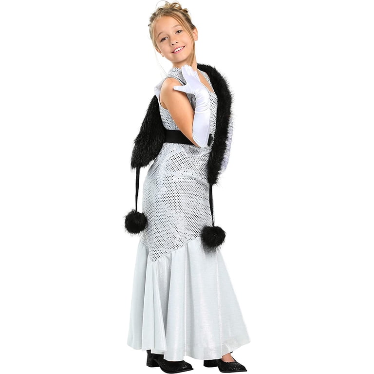 Black And White Movie Star Costume