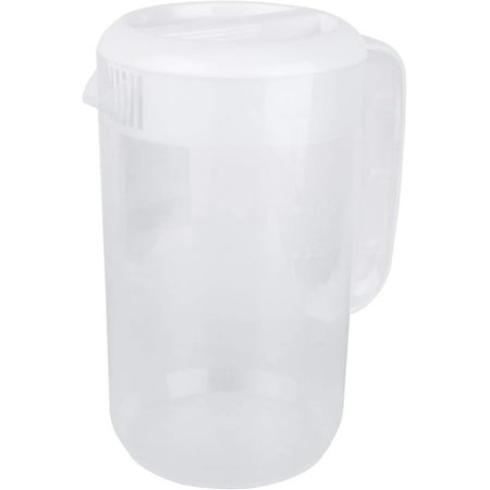 Hemoton 4000ml Plastic Water Pitcher Large Capacity Water Containers ...