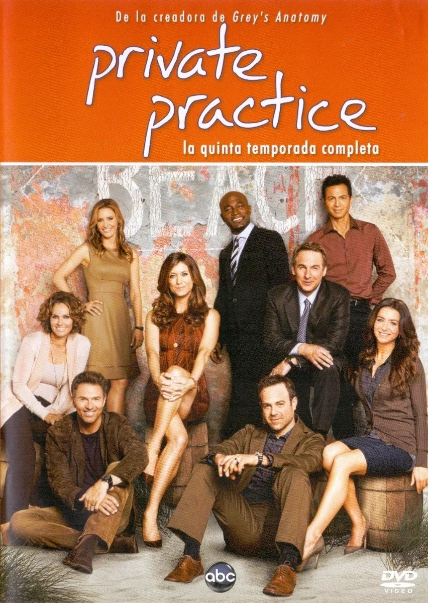 Private Practice Quinta Temporada 5 ABC STUDIOS DVD | Walmart en línea