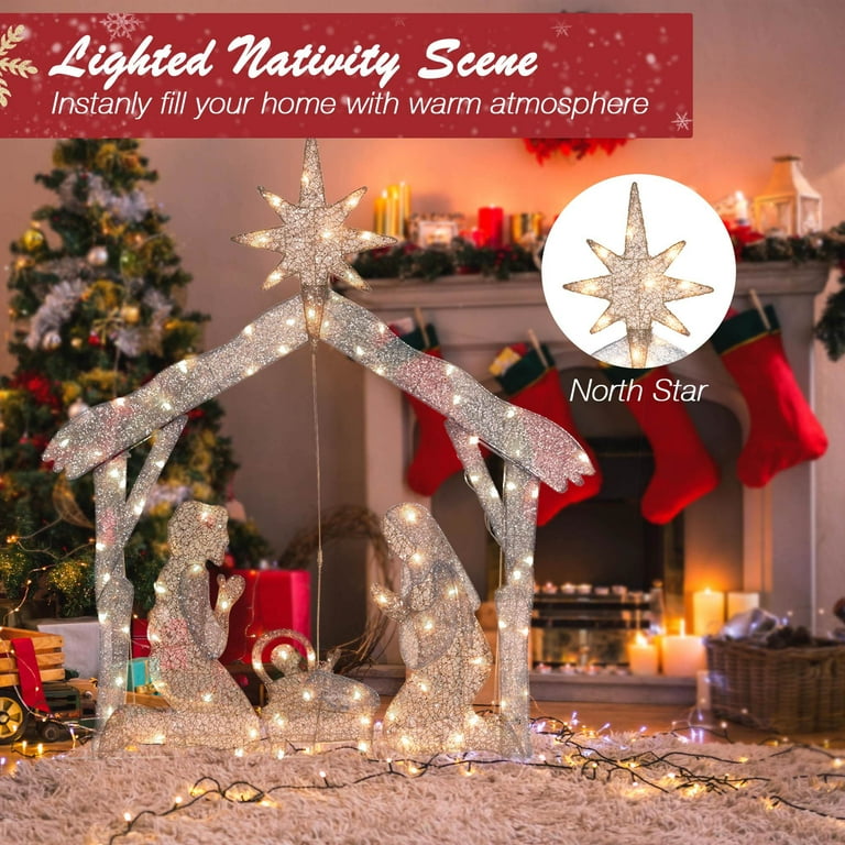 North Star Christmas Light