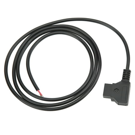 D Tap 2 Pin Cable, Stable Transmission 1m Long D Tap 2 Pin Power Cable ...