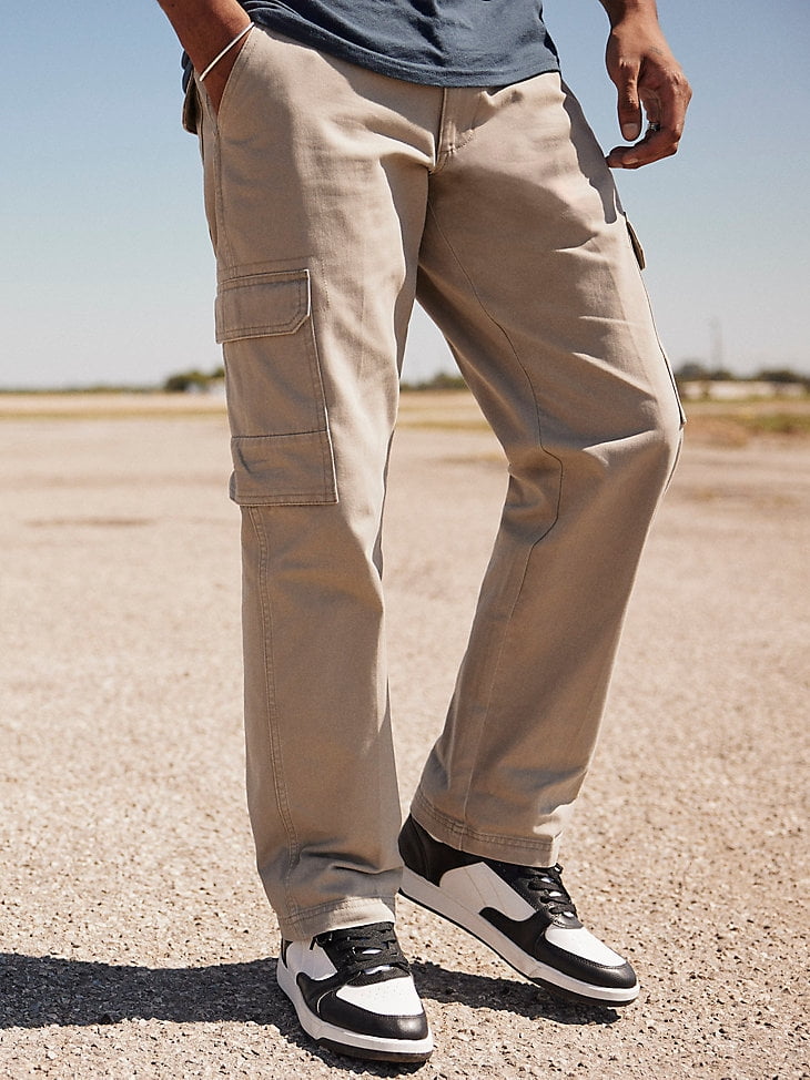 Men's Cargo Pant in Burlap - Walmart.com