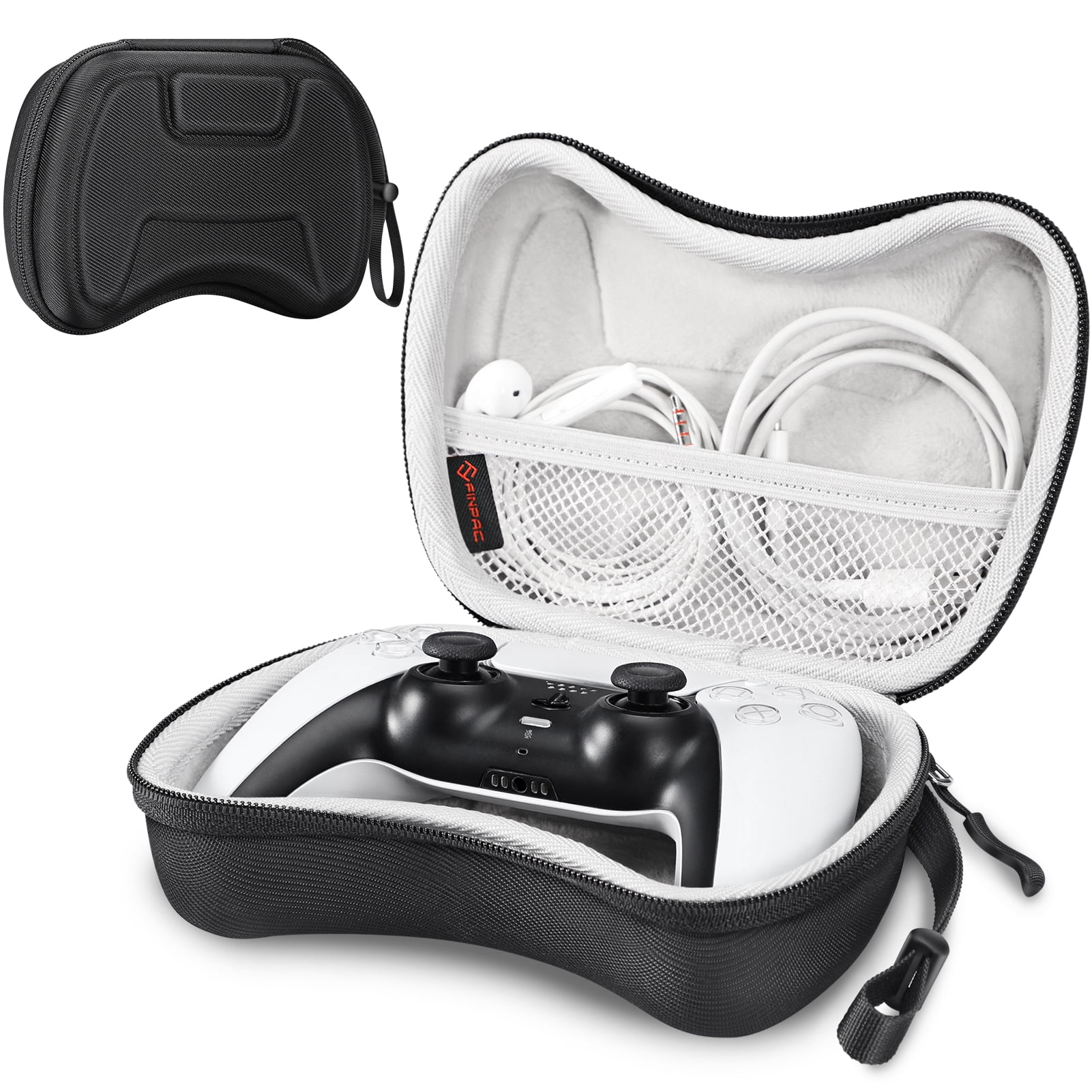 Fintie PlayStation 5 Controller Storage Case - Hard Shell EVA Carry ...